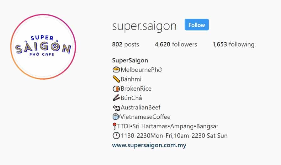 Super Saigon – Melbourne Style Phö